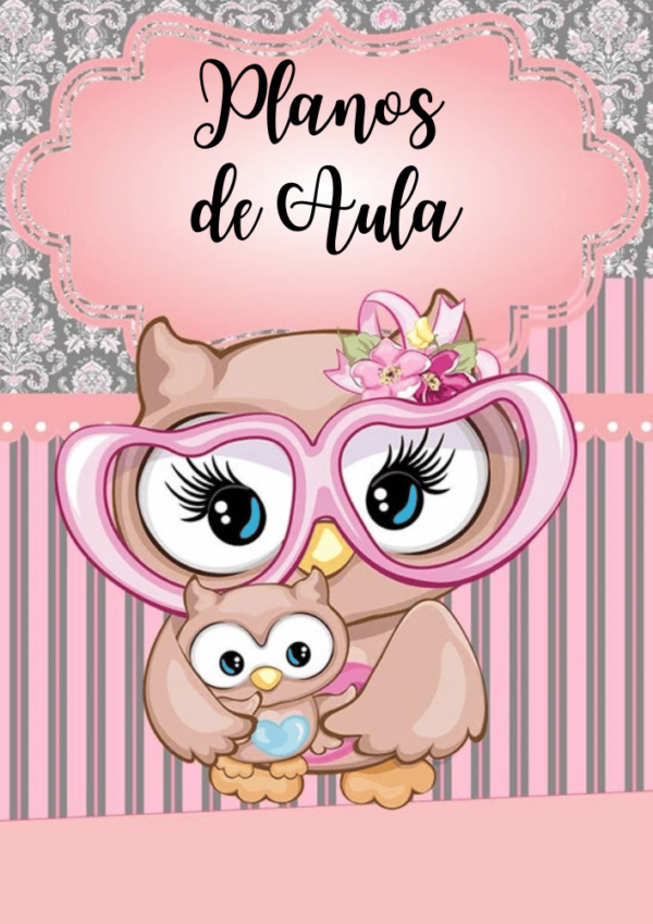 Capa de Caderno Professora Para Imprimir