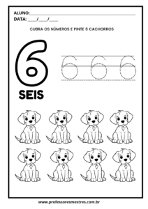 Atividades Números de 0 a 10 Educação Infantil