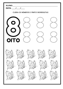 Atividades Números de 0 a 10 Educação Infantil