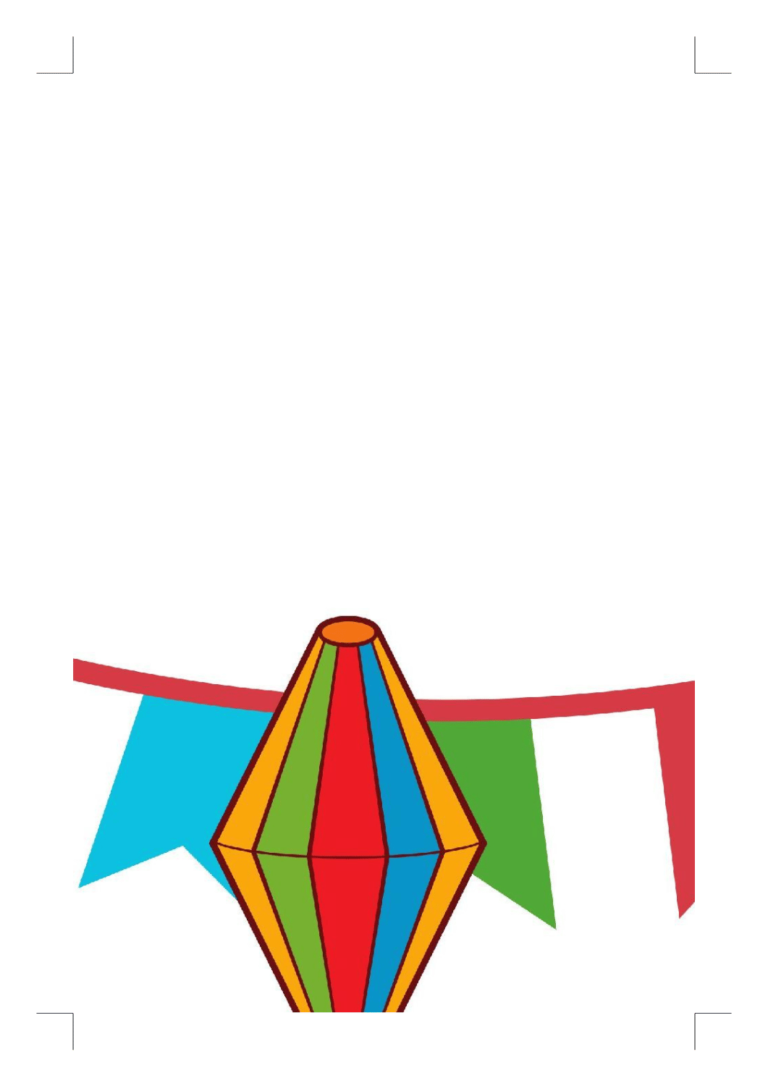 Painel festa junina para baixar e imprimir pdf gratuito