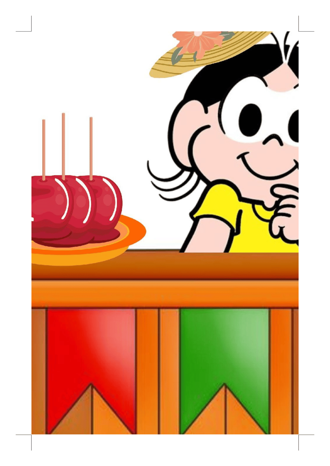 Painel festa junina para baixar e imprimir pdf gratuito