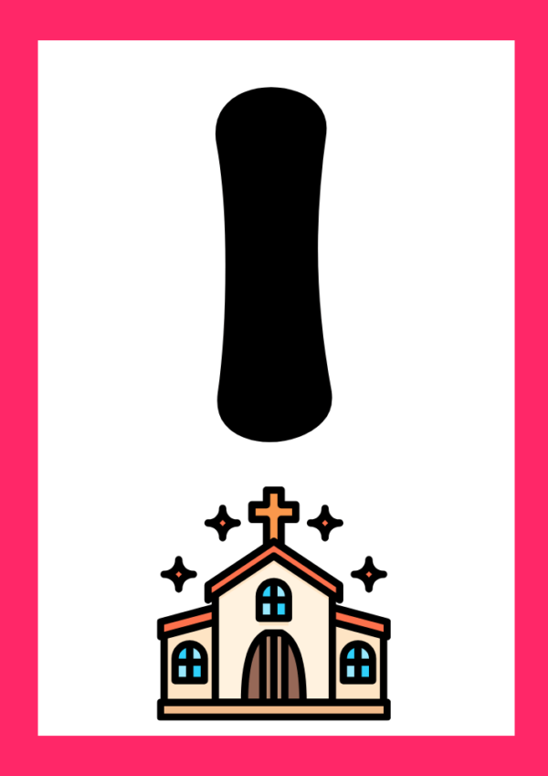 Alfabeto ilustrado para impressão grátis