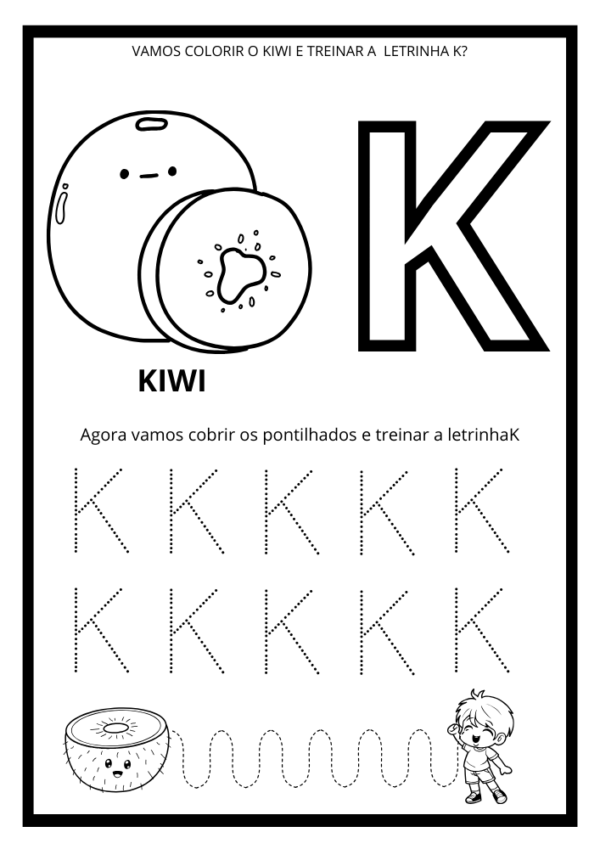 Alfabeto Pontilhado para Imprimir – Educação Infantil (A a Z)