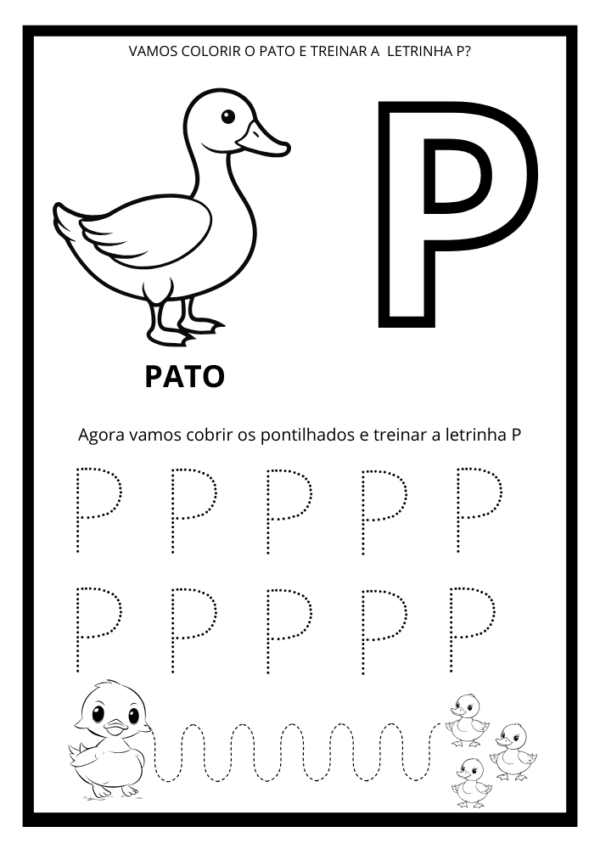 Alfabeto Pontilhado para Imprimir – Educação Infantil (A a Z)