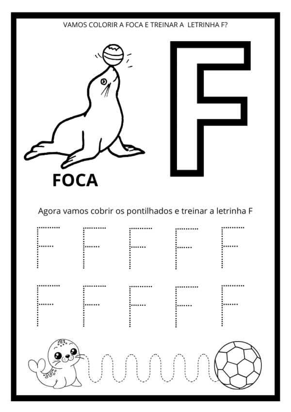 Alfabeto Pontilhado para Imprimir – Educação Infantil (A a Z)