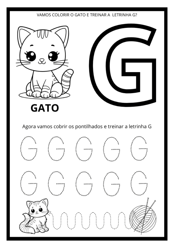 Alfabeto Pontilhado para Imprimir – Educação Infantil (A a Z)