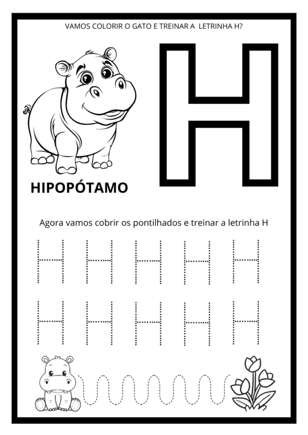 Alfabeto Pontilhado para Imprimir – Educação Infantil (A a Z)
