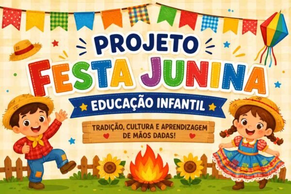 PROJETO FESTA JUNINA EDUCAÇÃO INFANTIL - COM PDF GRATUITO PARA BAIXAR